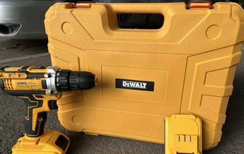 Шуруповерт dewalt 24wl