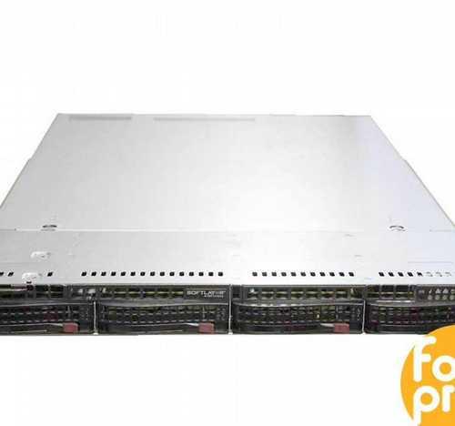 Supermicro 819 4LFF 2xE5-2699v4 64GB, SATA