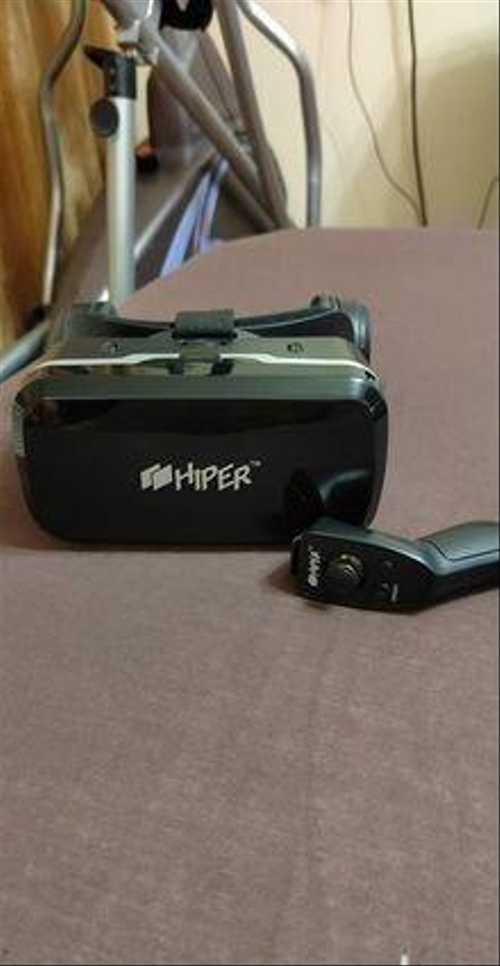 Очки виртуальной реальности Hiper VR Max (Black)
