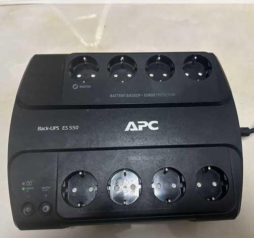 Ибп APC Back-UPS ES 550