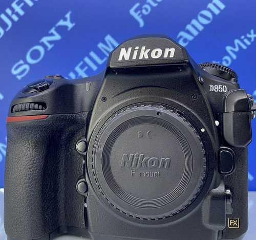 Nikon D850 body (пробег 22800) sn:3624