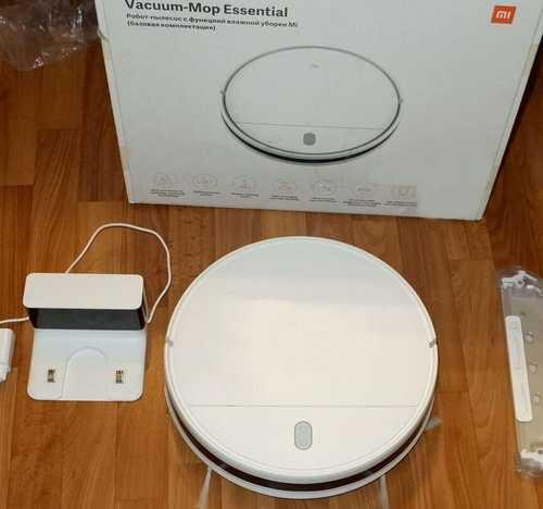Робот пылесос Xiaomi MiRobot Vacuum Mop Essential