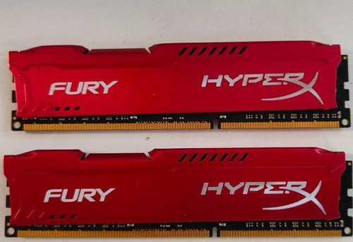 Оперативная память ddr3 16 gb Kingston hyper x