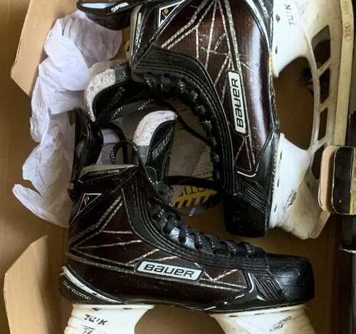 Коньки Bauer 1s (Bauer 2s pro, 2x pro)р 3 ее