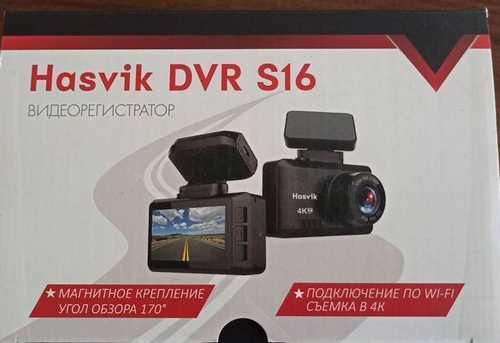 4K Автомобильный видеорегистратор Hasvik DVR S16