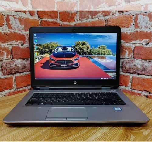 Ноутбук HP 14" с процессором Core i5 и win 10