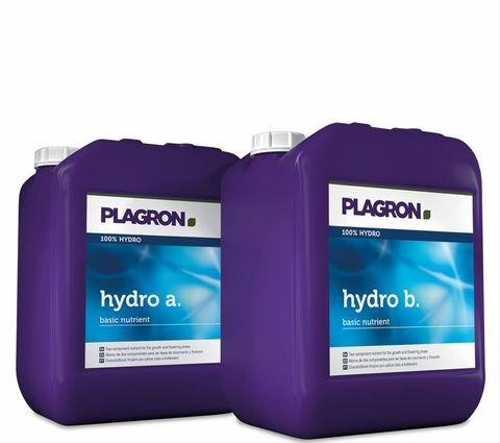 Удобрение минеральное Plagron Hydro A+B 5 л