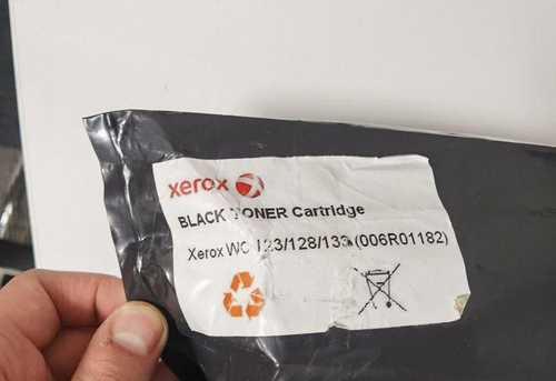 Тонер-картридж Xerox wc 123/128(006R01182)