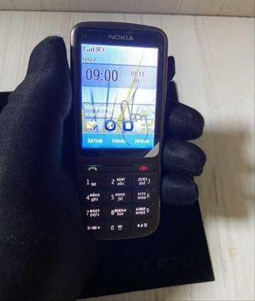 6 оригинал nokia c3-01 brown магазин, сервис