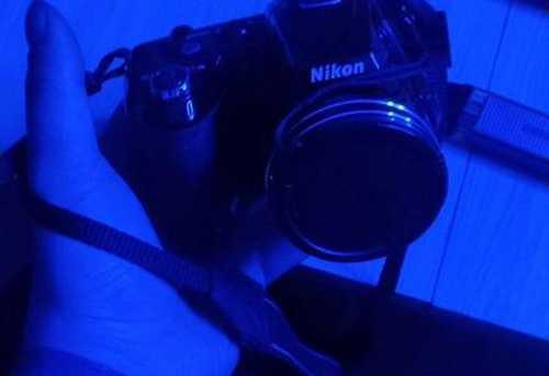 Зеркальный фотоаппарат nikon L120