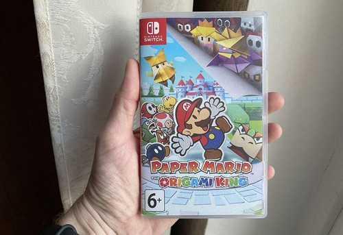 Paper Mario The Origami King (nintendo switch)