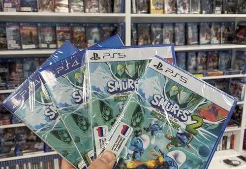 Новинка Игра The Smurfs 2 PS4/PS5