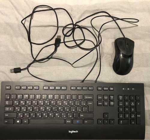 Клавиатура Logitech k280e pro