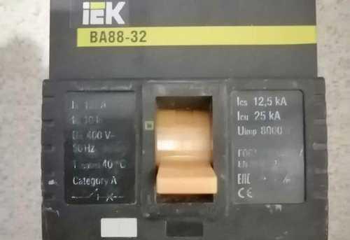 Автоматический выключатель iek ва88-32, 125 А