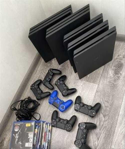 PS4 Slim 1 tb, Pro 1tb