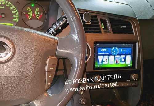 Магнитола SsangYong Kyron Navi WiFi IPS