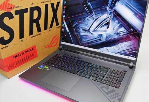 Asus ROG Strix G814JI 18"2K 240Hz RTX4070/i7/16/1T