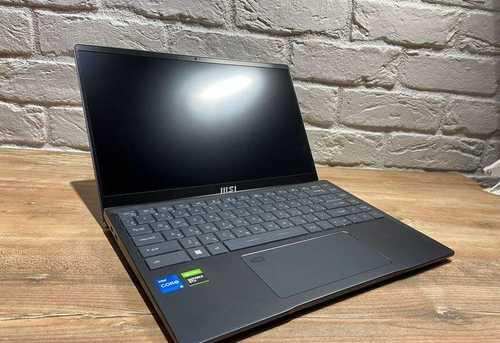 Ноутбук MSI Prestige 14 A12SC-246RU серый