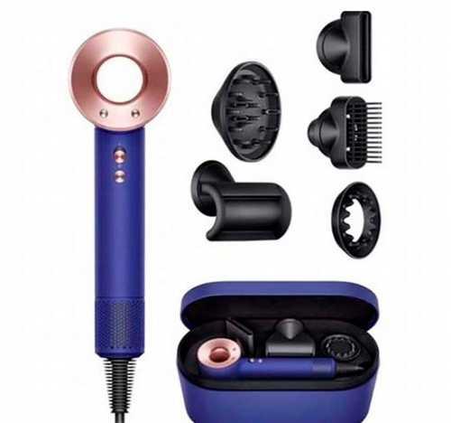 Фен Dyson Supersonic HD07 Vinca Blue & Rose