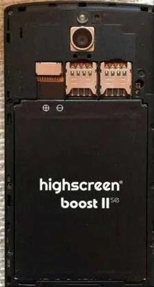 Highscreen Boost 2 Запчасти