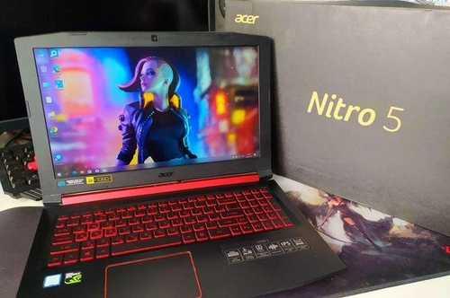 Acer Nitro Пущщка на i5+GTX 1050Ti