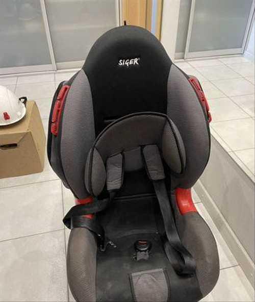 Автокресло siger isofix кокон