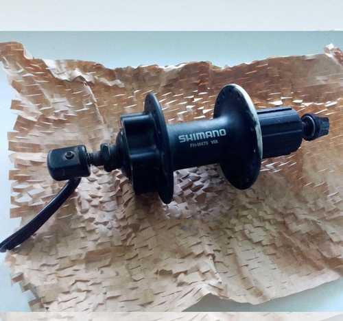 Втулка задняя shimano FH-M475