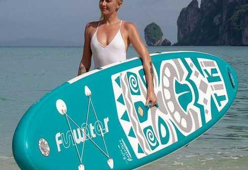 Sup-board Funwater White Tiki надувной 320 см