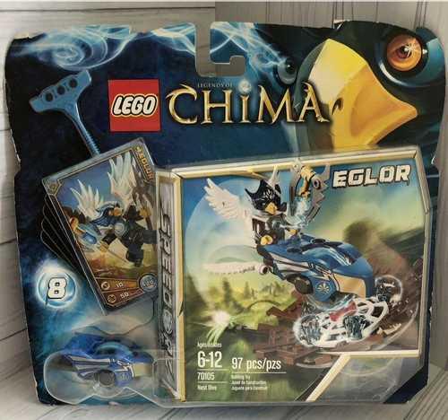 Lego Legends of Chima Speedorz Nest Dive 70105