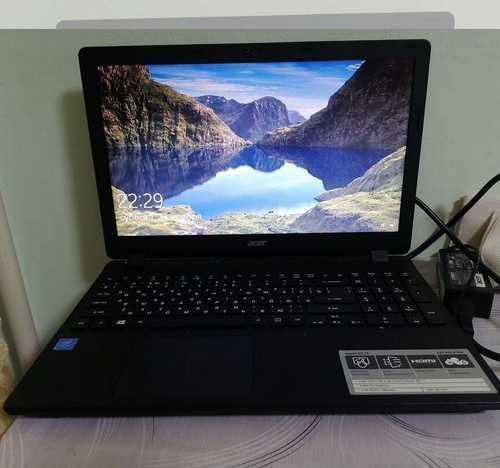 Ноутбук acer aspire es 15