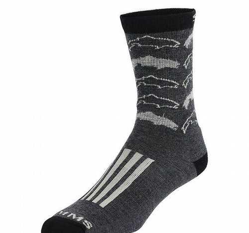 Носки Simms Daily Sock (Steel Grey)