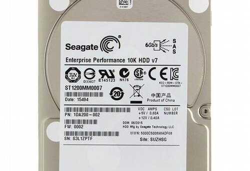 Жесткий диск Seagate 1.2TB 10K 6G SAS ST1200MM0007