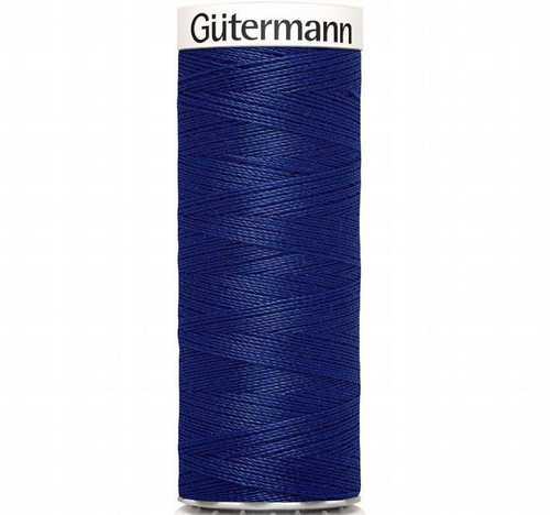 232 кобальт 01 Нить Sew-All 100/200 м для всех материалов, 100% полиэстер Gutermann 748277 (232 коба