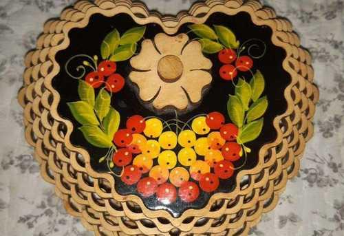 Шкатулка и ваза