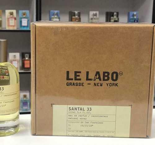 Le Labo №33 Santal №33 Ле Лабо Сантал 100мл