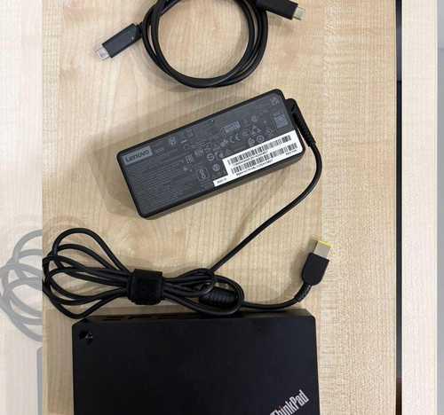 Lenovo Thinkpad USB c dock