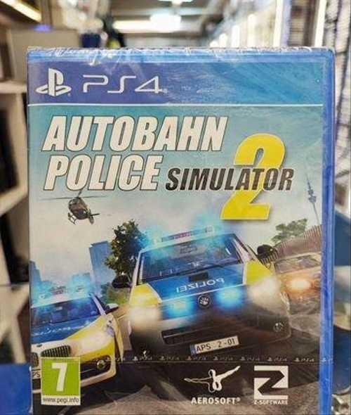 Autobahn Police Simulator 2 PS4 NEW