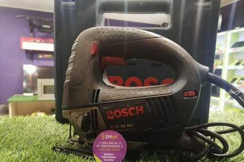 Электролобзик bosch GST 75 BE, 650 Вт