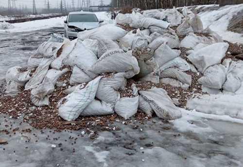 Керамзит в мешках пухто