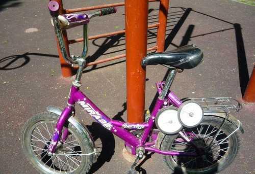 Велосипед детский 16 дюймов