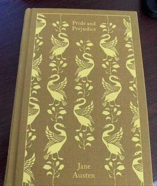 Pride and prejudice J. Austen новая