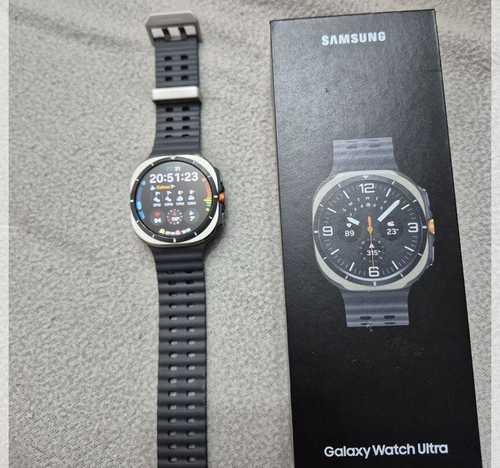 Samsung galaxy watch 8 ultra 2025