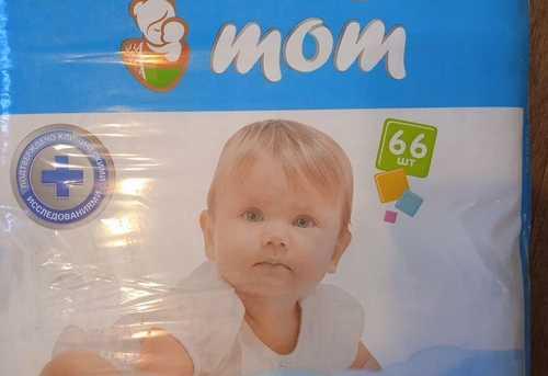 Подгузники Baby mom 4