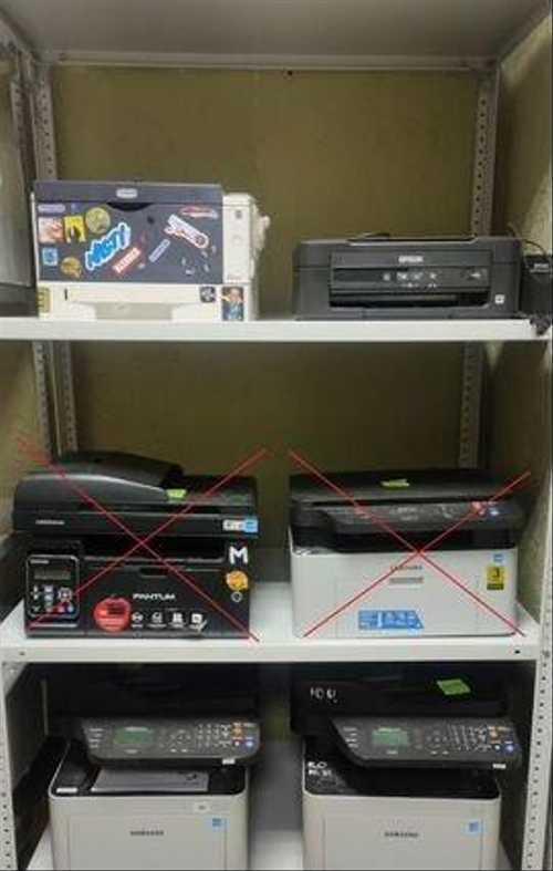 Принтеры под ремонт или запчасти