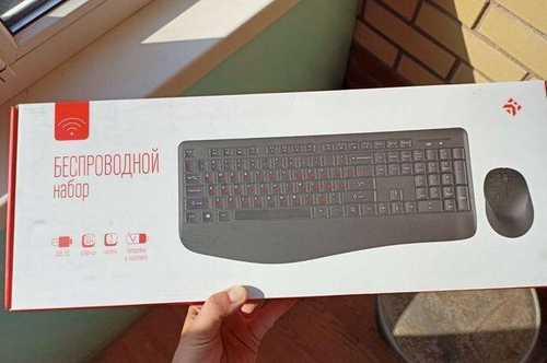 Комплект беспроводной клавиатура + мышь