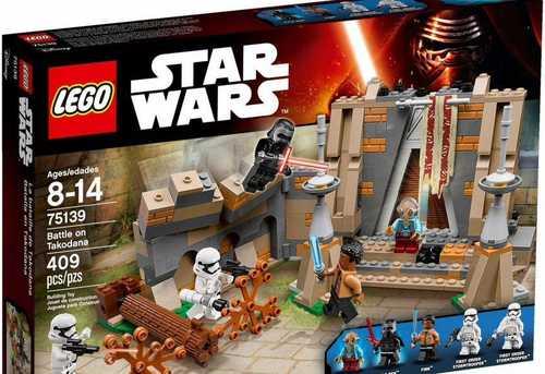 Lego Star Wars 75139 Битва на планете Такодана