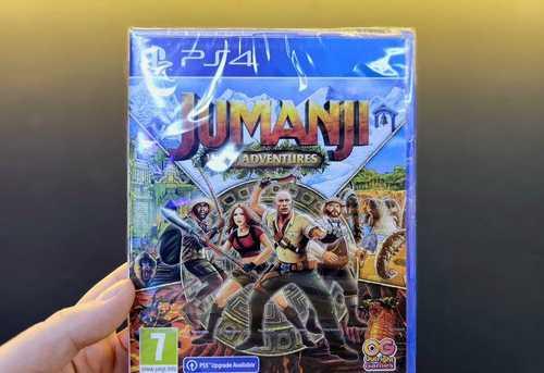 Новый диск ps4 ps5 Jumanji Wild Adventures