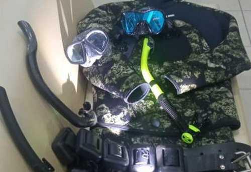Гидрокостюмы для подводной охоты и дайвинга