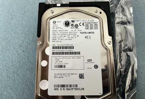 Жесткий диск 73.5Gb Fujitsu SAS-D 15000rpm 3.5"