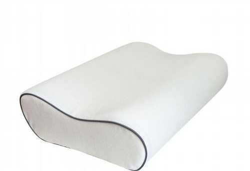 Чехол съёмный на подушку "Сноптимум", серый кант